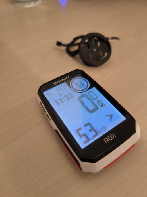sigma rox 4.0 stevec navigacija za kolo