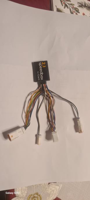 Speedbox 2.1 for Giant električna kolesa, čip tuning
