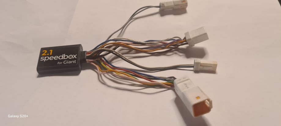 Speedbox 2.1 for Giant električna kolesa, čip tuning