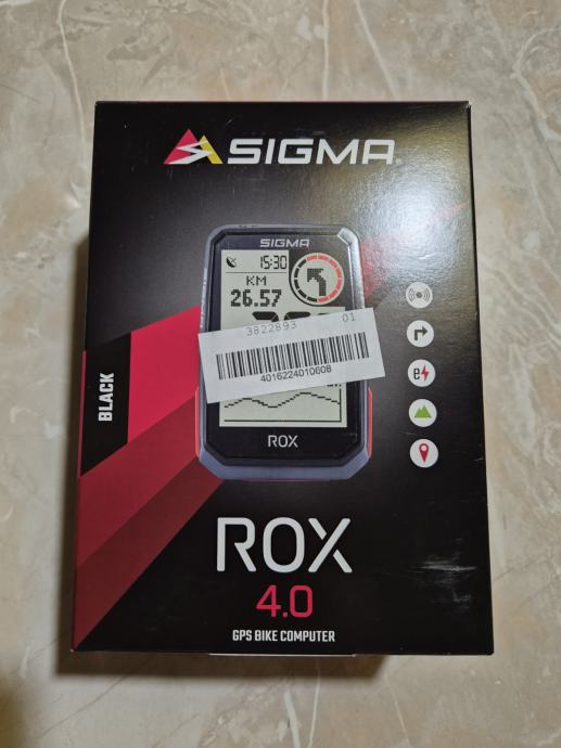 ŠTEVEC ZA KOLO SIGMA FOX 4.0 + SENZOR