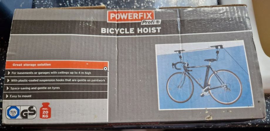 Stropni nosilec za kolo Powerfix Profi+