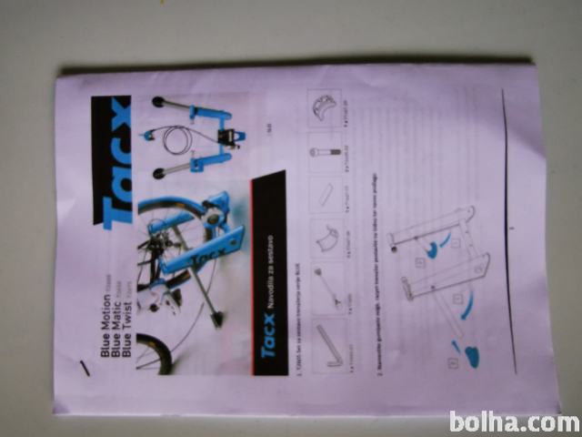 Tacx Blue Matic Pro set + plašč
