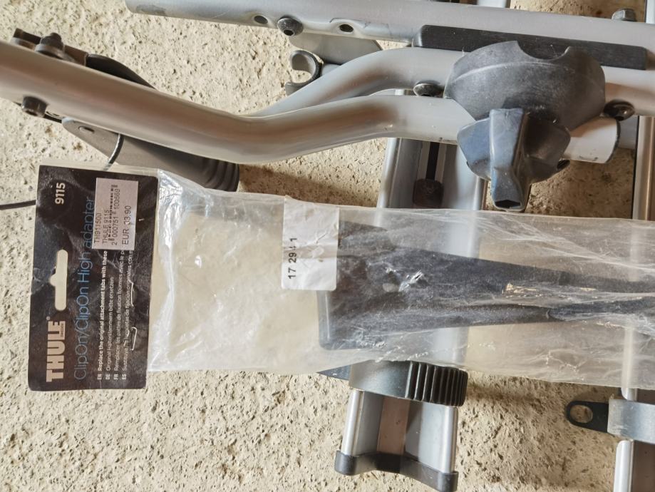 Thule clipon high 9105 nosilec za kolesa
