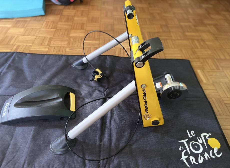 Trenazer Tacx Blue Motion Tour de France T2325 Turbo Trainer