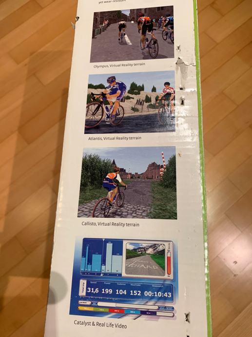 Trenažer Tacx i-Magic