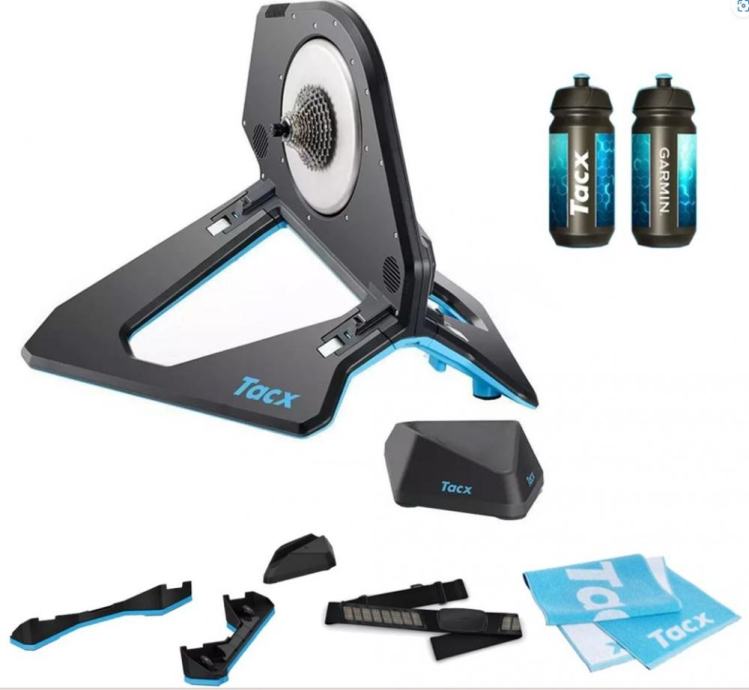TRENAŽER TACX NEO 2T SMART + NEO MOTION PLATES + HRM DUAL + 6 MESECEV