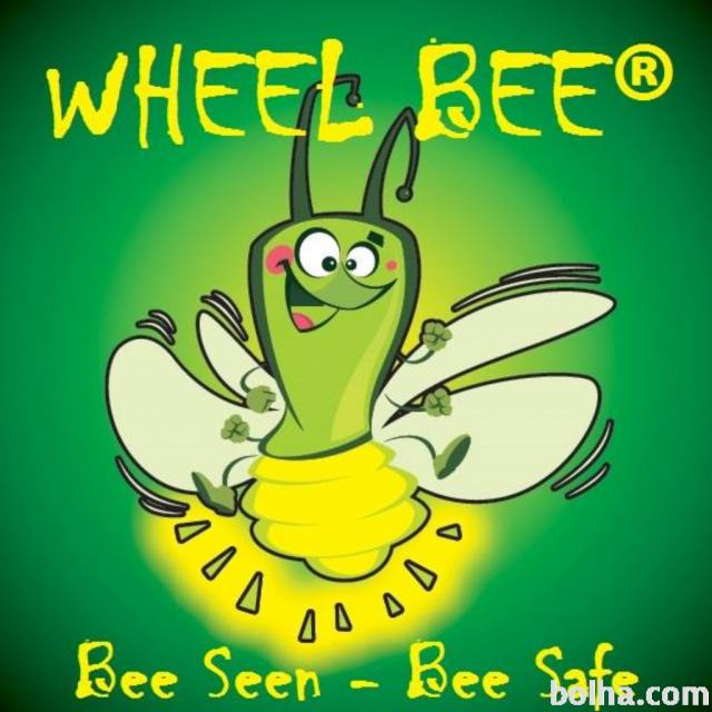 Wheel bee, led kolesarska svetilka, luč, lučka