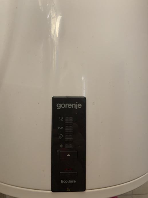 BOJLER ~ kombinirani tlačni ~ GBK120ORRN ~ Gorenje, Tiki