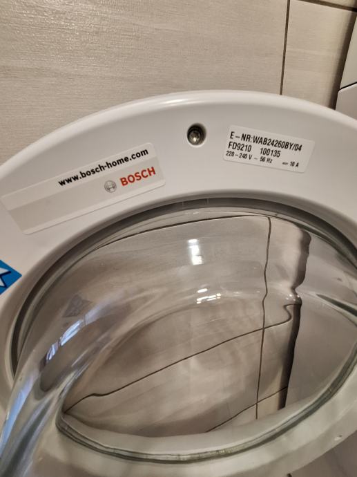 BOSCH Classixx 6 - pralni stroj - za rezervne dele - - - 39 EUR