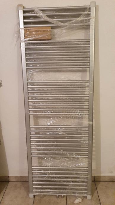 Cevni radiator Bial Alta MIDD 600 x 1694 platinum