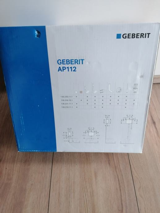 Geberit kotliček AP 112 (zapakiran, nov)