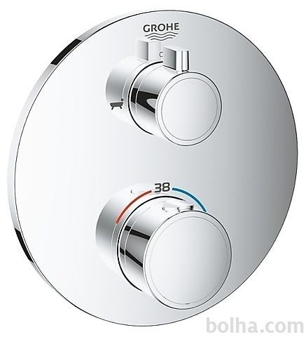 GROHE Grohtherm 24077000 2 iztoka kopalniška termostatska armatura...