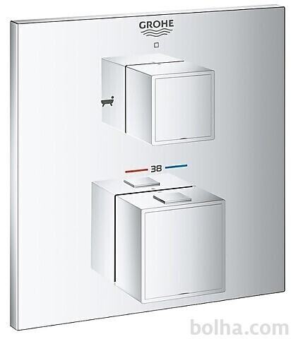 GROHE Grohtherm Cube 24155000 2 iztoka kopalniška termostatska...