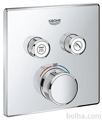 GROHE Grohtherm SmartControl 29124000 2 iztoka kopalniška...