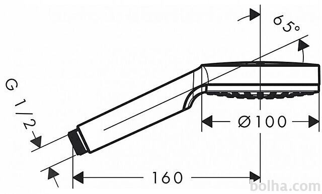 HANSGROHE Crometta Vario HS 26330400 tuš ročka