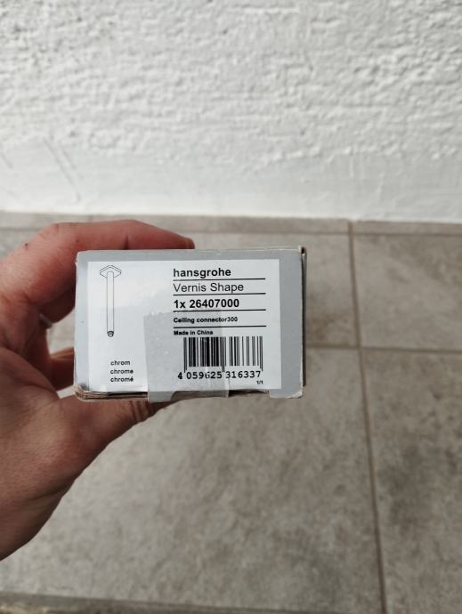 HANSGROHE VERNIS SHAPE STROPNI PRIKLJUČEK 30 CM | 26407000