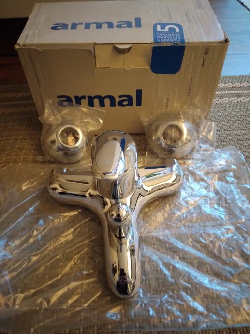 Komplet kopalniske garniture Armal, NOVO