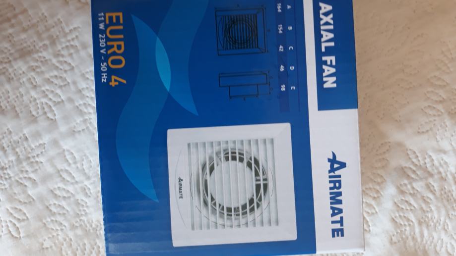 Kopalniski ventilator Airmate 100