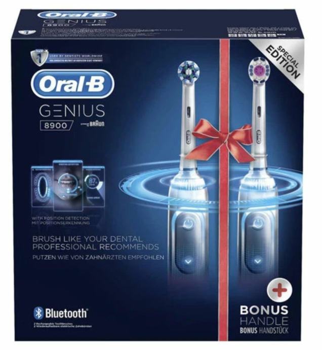 Oral-B Genius 8000 Duo Pack električni ščetki