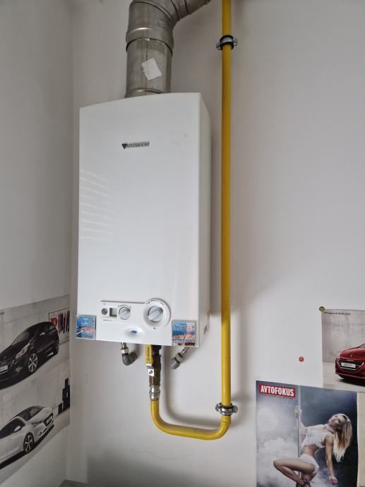 Plinski bojler Junkers