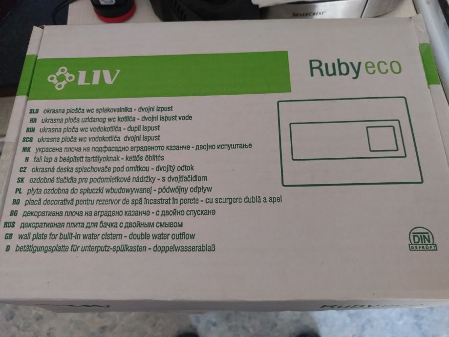 Tipka LIV RUBY ECO