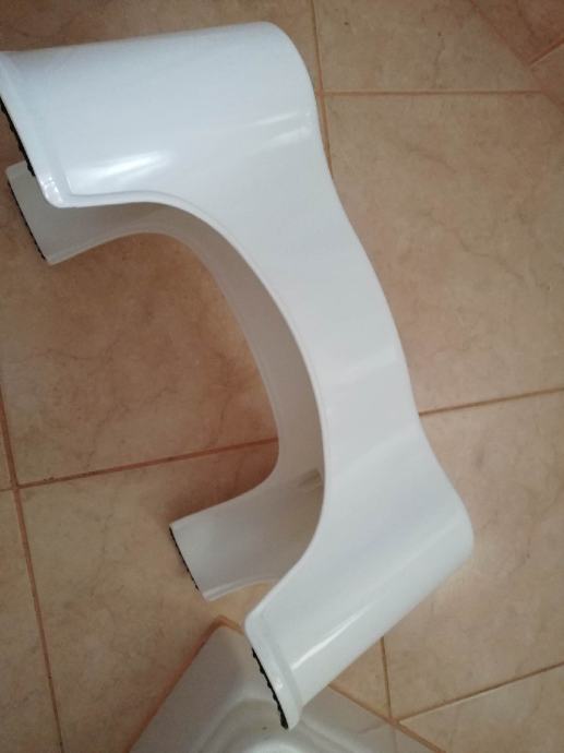 wc pručka