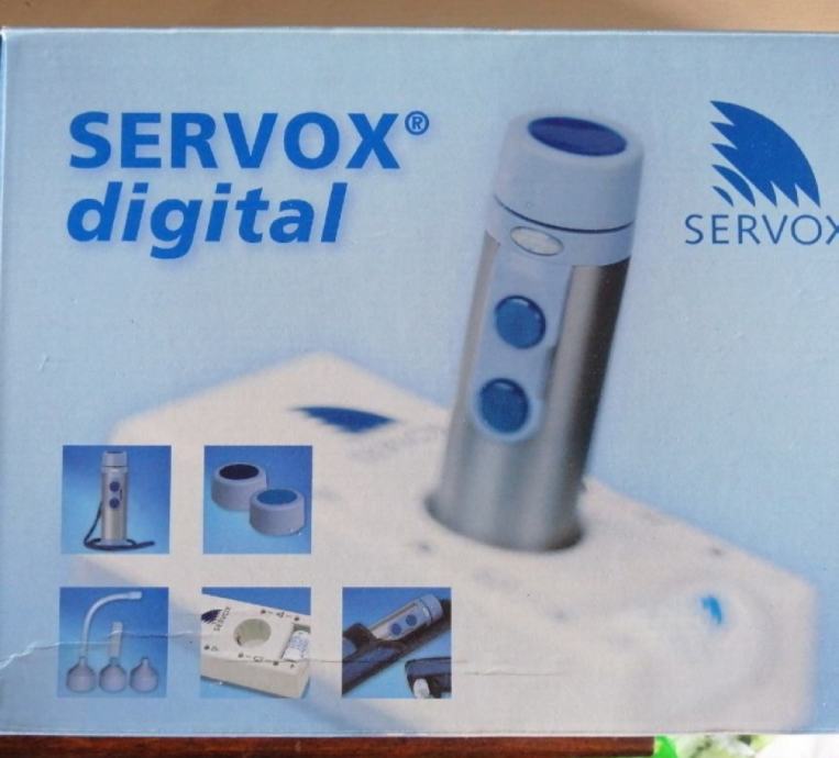 Aparat za GOVOR SERVOX