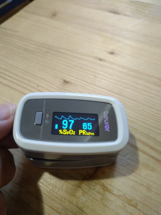 Beurer oksimeter PO30