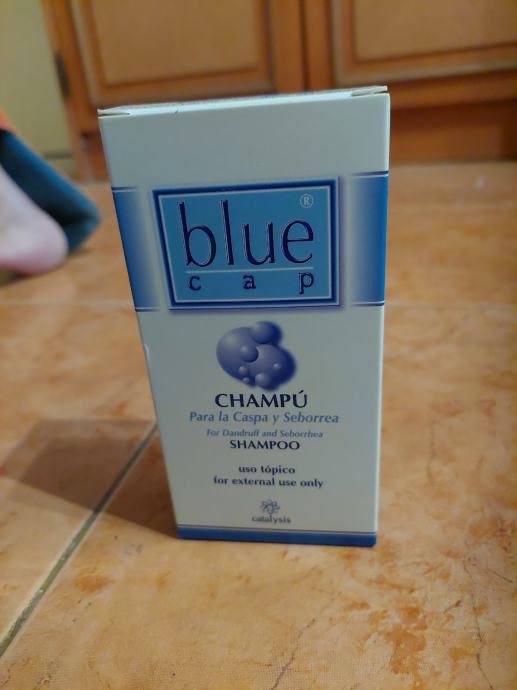 Blue cap šampon proti prhljaju 150ml