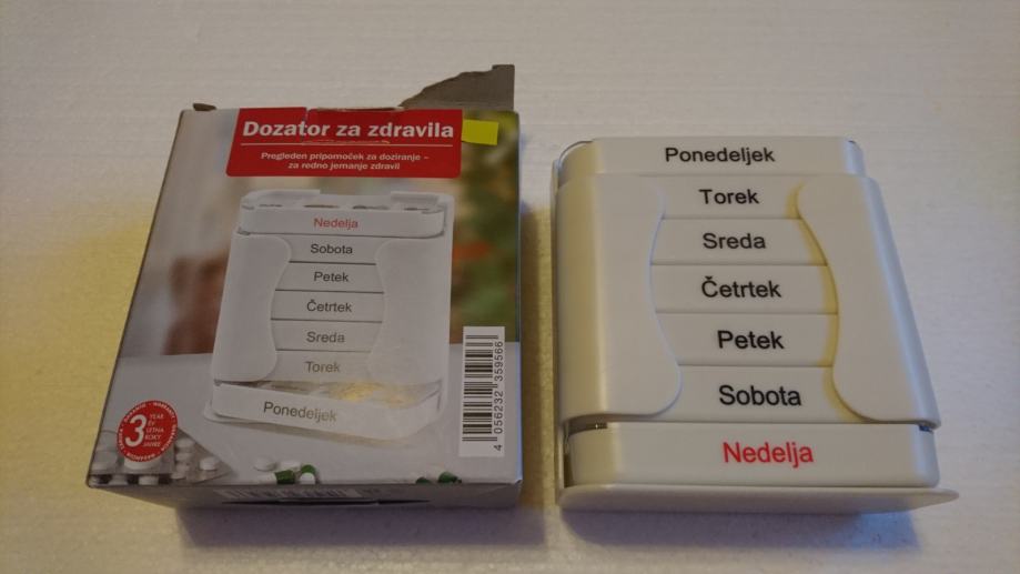Dozator za zdravila