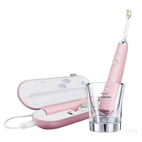 Električna zobna ščetka Sonicare DiamondClean PINK (HX9362)
