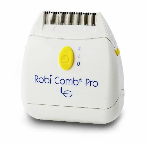 Elektronski glavnik za odstranjevanje uši Robi Comb Pro, nov-nerabljen