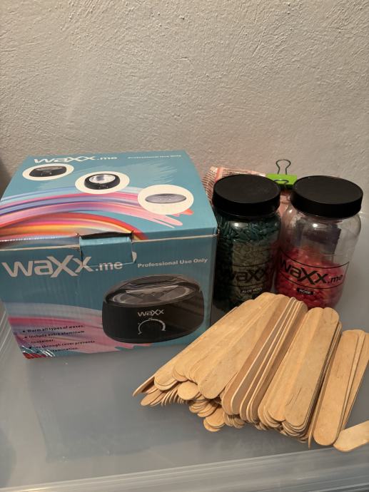 Grelec za vosek Waxx