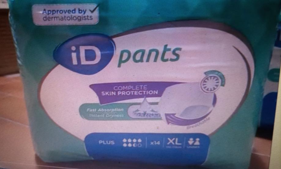 PLENICE - hlačke za inkontinenco za odrasle / XL