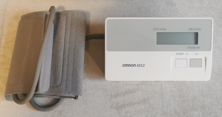 Aparat za merjenje pritiska, OMRON MX2