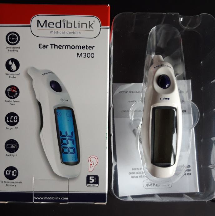 Mediblink Ušesni termometar M300