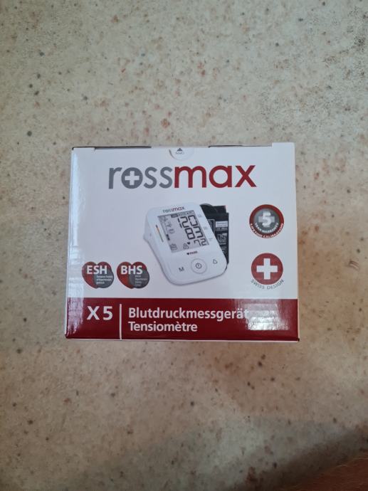 Merilec krvnega tlaka Rossmax X5
