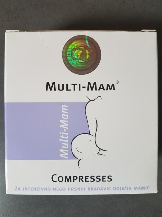 Multi-mam komprese za doječe mamice