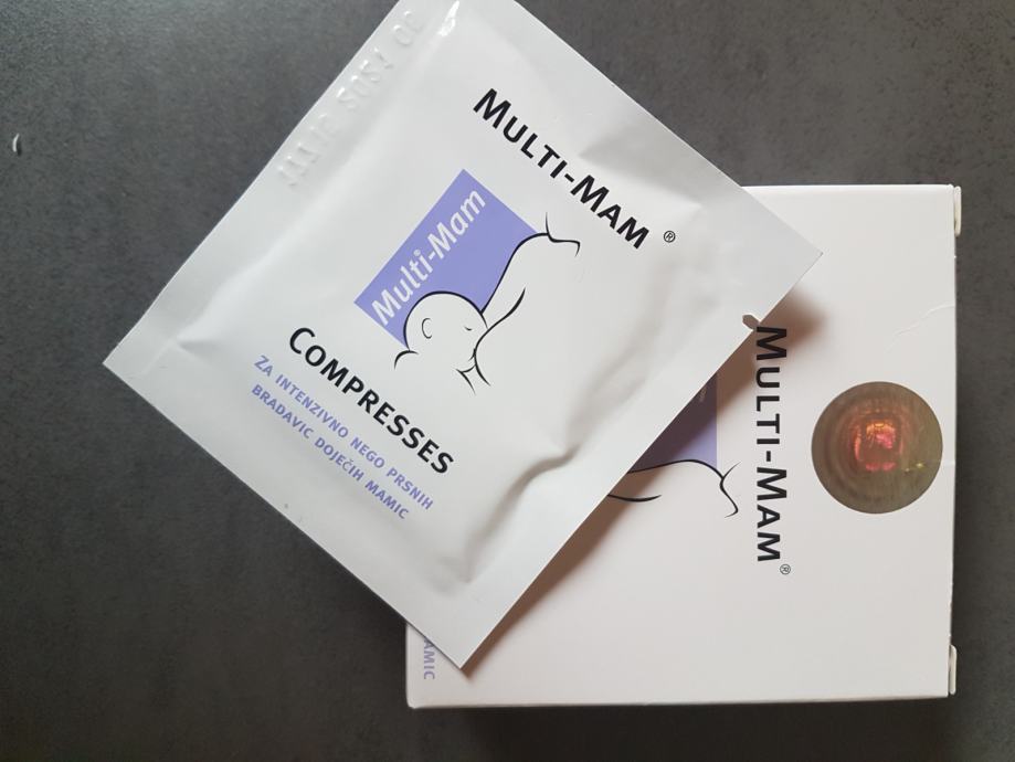 Multi-mam komprese za doječe mamice