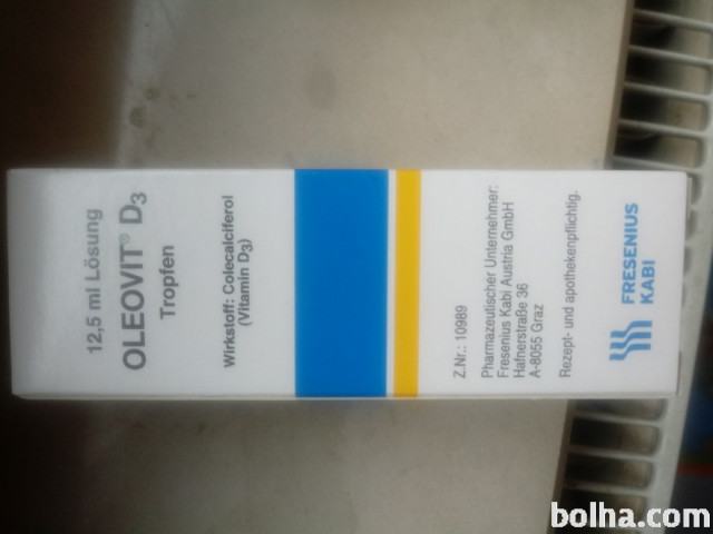Oleovit kapljice novo d vitamin