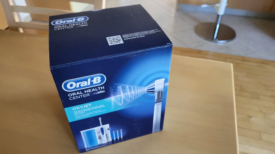 Oral-B Professional Care OxyJet - ustna prha - NOVA
