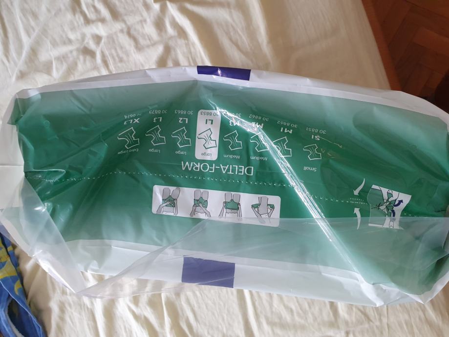 Plenice za odrasle velikost Large (obseg pasu 1-1,5m)