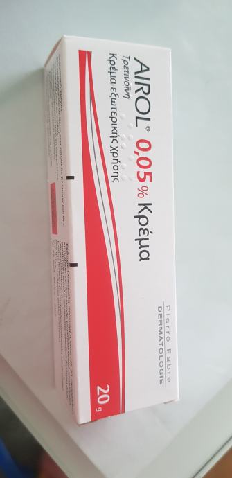 Tretinoin AIROL 0,05%