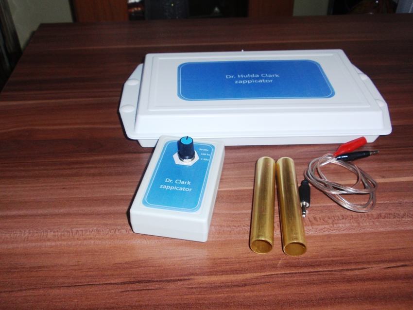 Zapper + food zappicator po načrtu dr. Hulda Clark