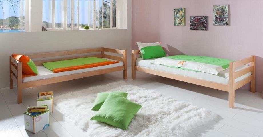 Pograd Even 2, masiven bukov les, Barva bukev natur NOV PAKIRAN 244eur