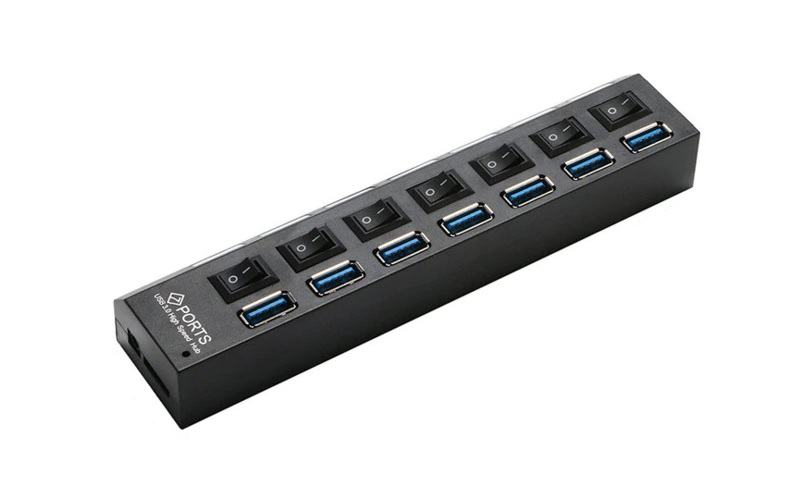 7 port USB 3.0 hub