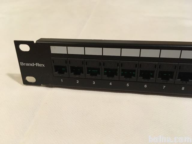 Brand-Rex GigaPlus Patch Panel CAT.5e UTP 24-P