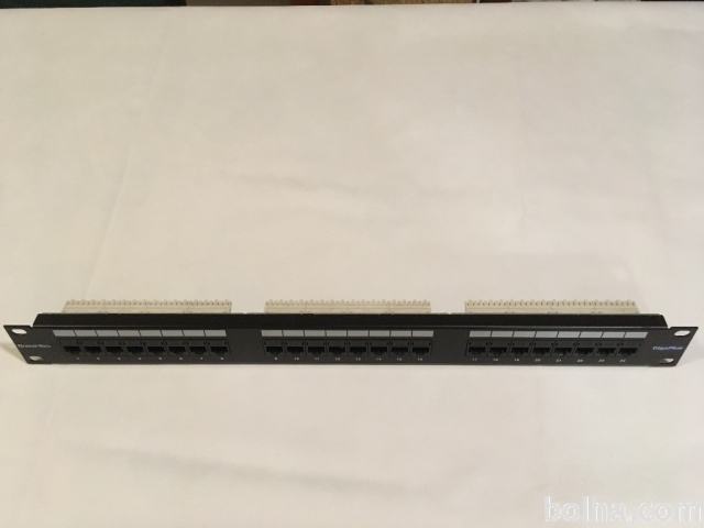 Brand-Rex GigaPlus Patch Panel CAT.5e UTP 24-P