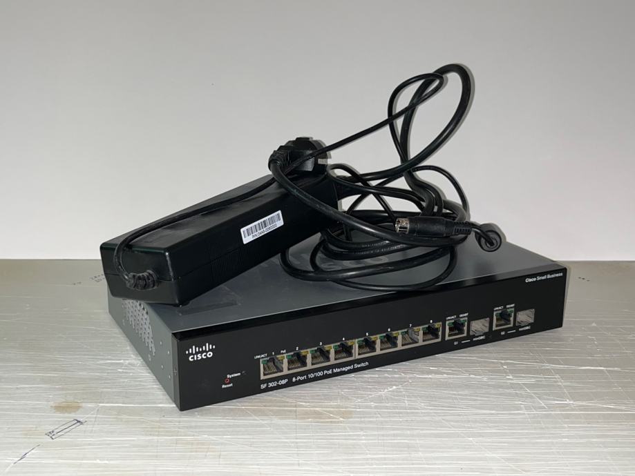 CISCO SF 302-08P