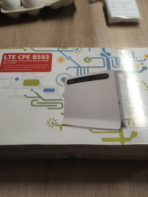 Huawei LTE CPE B593s - 22